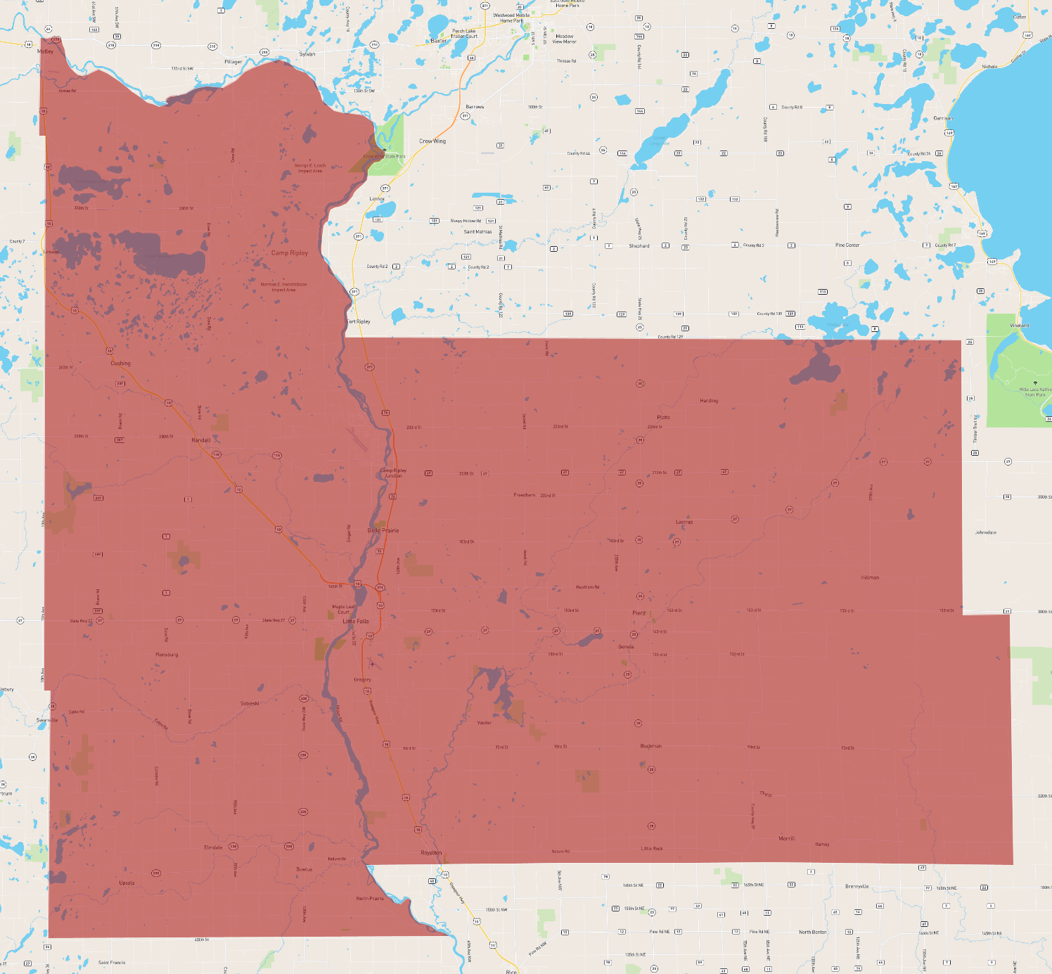 Minnesota Morrison County