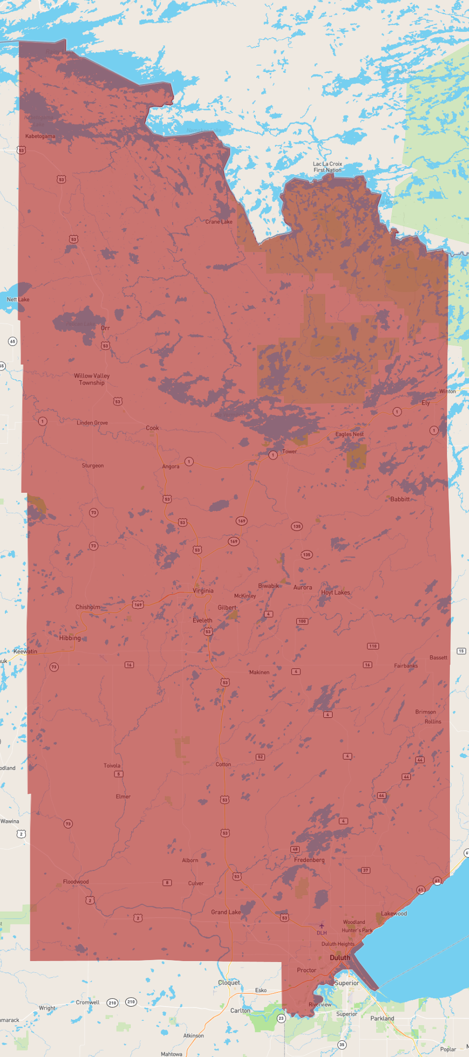 Minnesota Saint Louis County