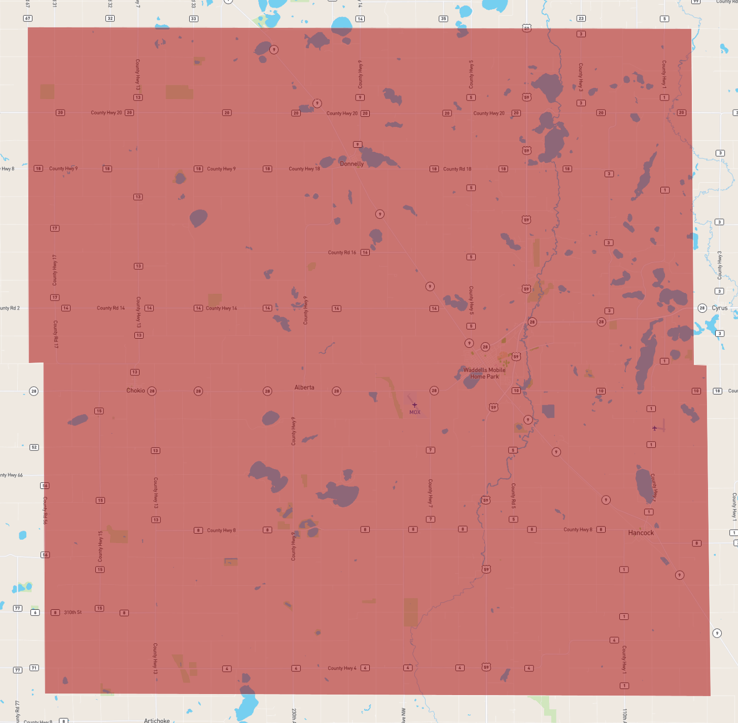 Minnesota Stevens County