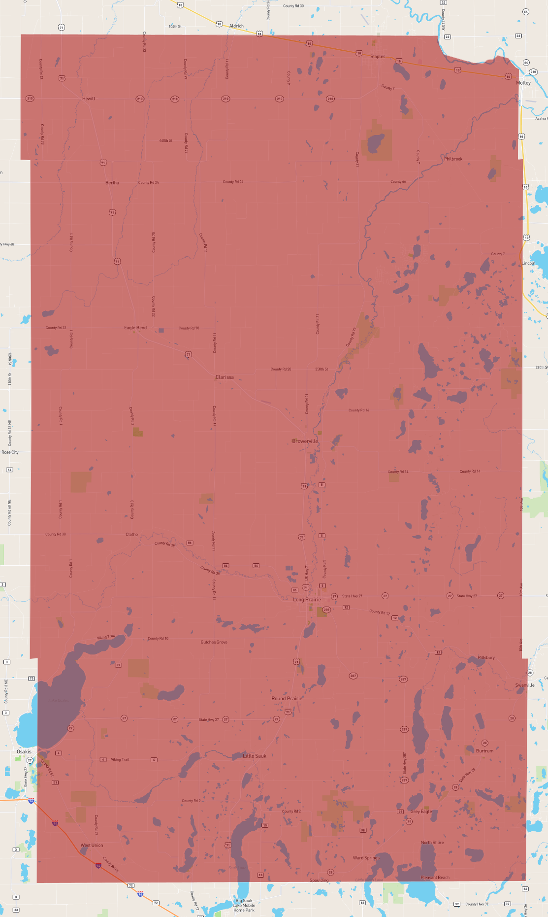 Minnesota Todd County