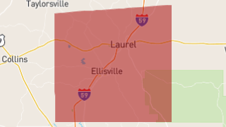 Mississippi Jones County - AtlasBig.com