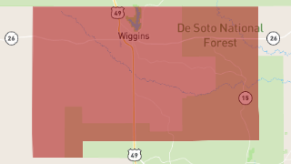 Mississippi Stone County - AtlasBig.com