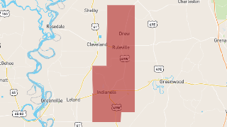 Mississippi Sunflower County - AtlasBig.com