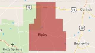 Mississippi Tippah County - AtlasBig.com