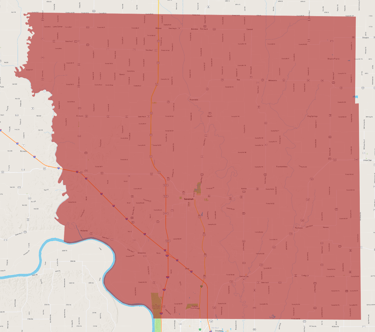 Missouri Andrew County