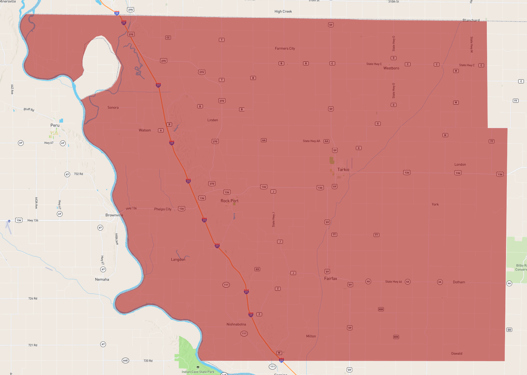 Missouri Atchison County