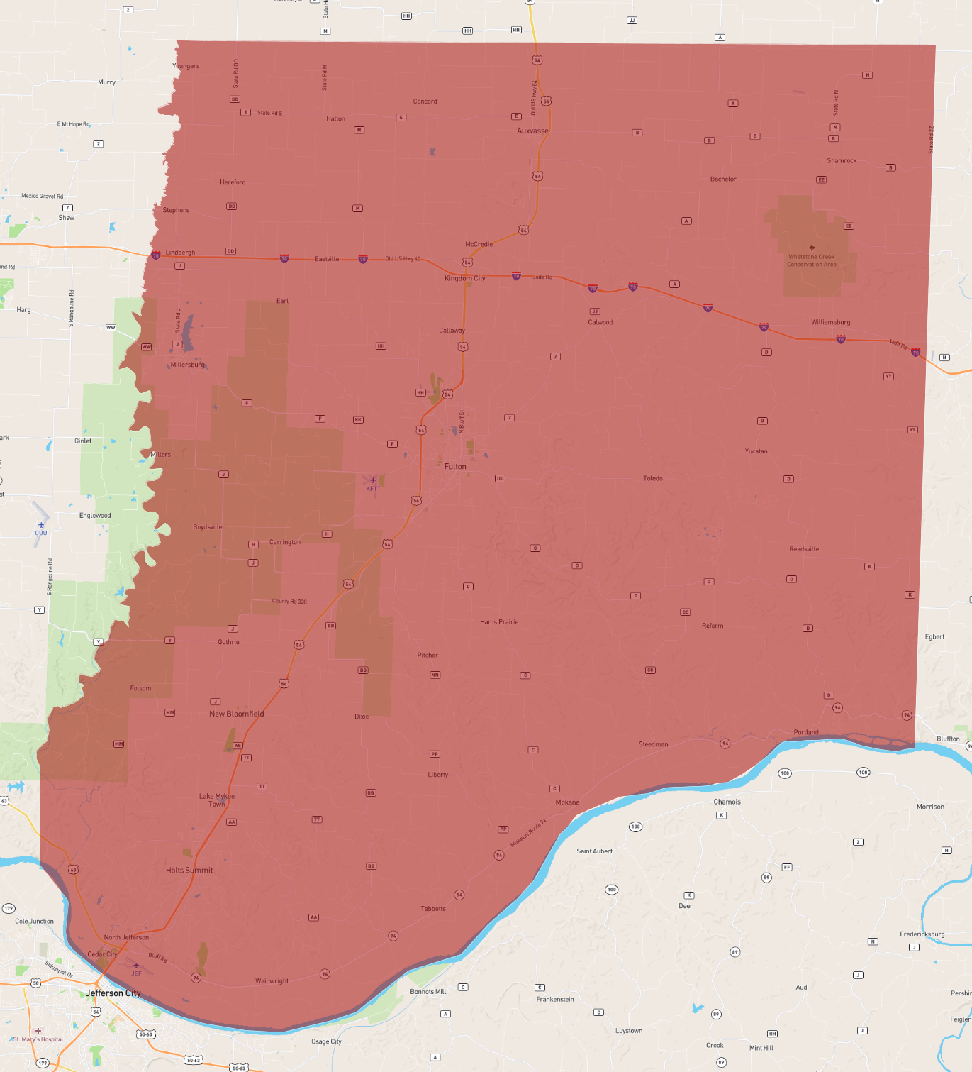 Missouri Callaway County