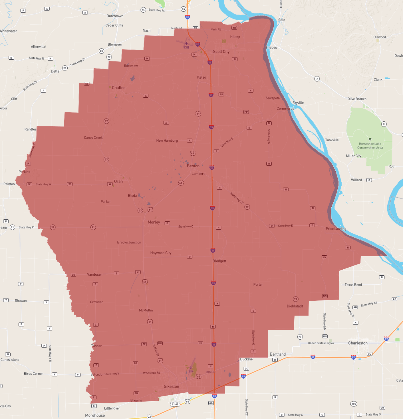 Missouri Scott County