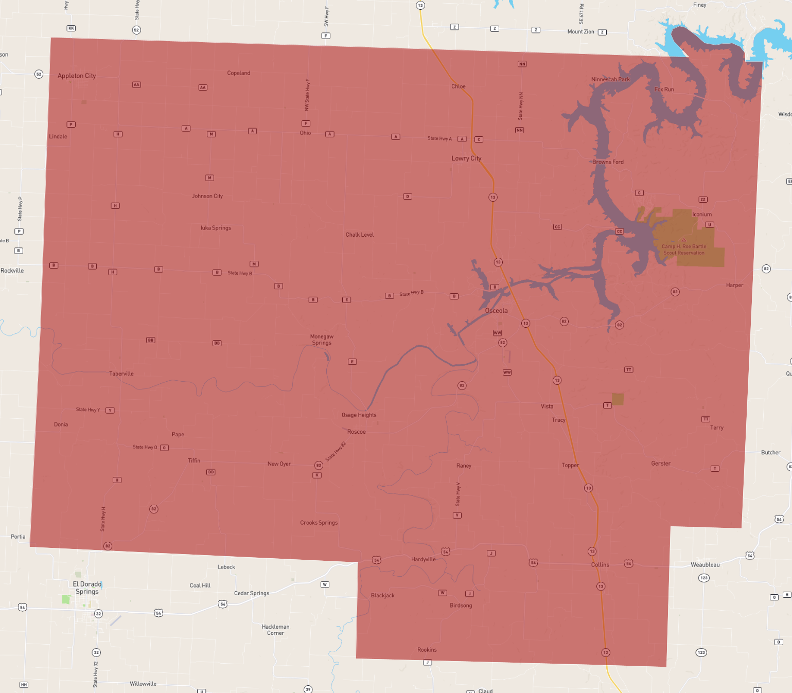 Missouri St. Clair County