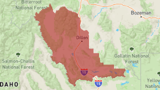 Montana Beaverhead County - AtlasBig.com