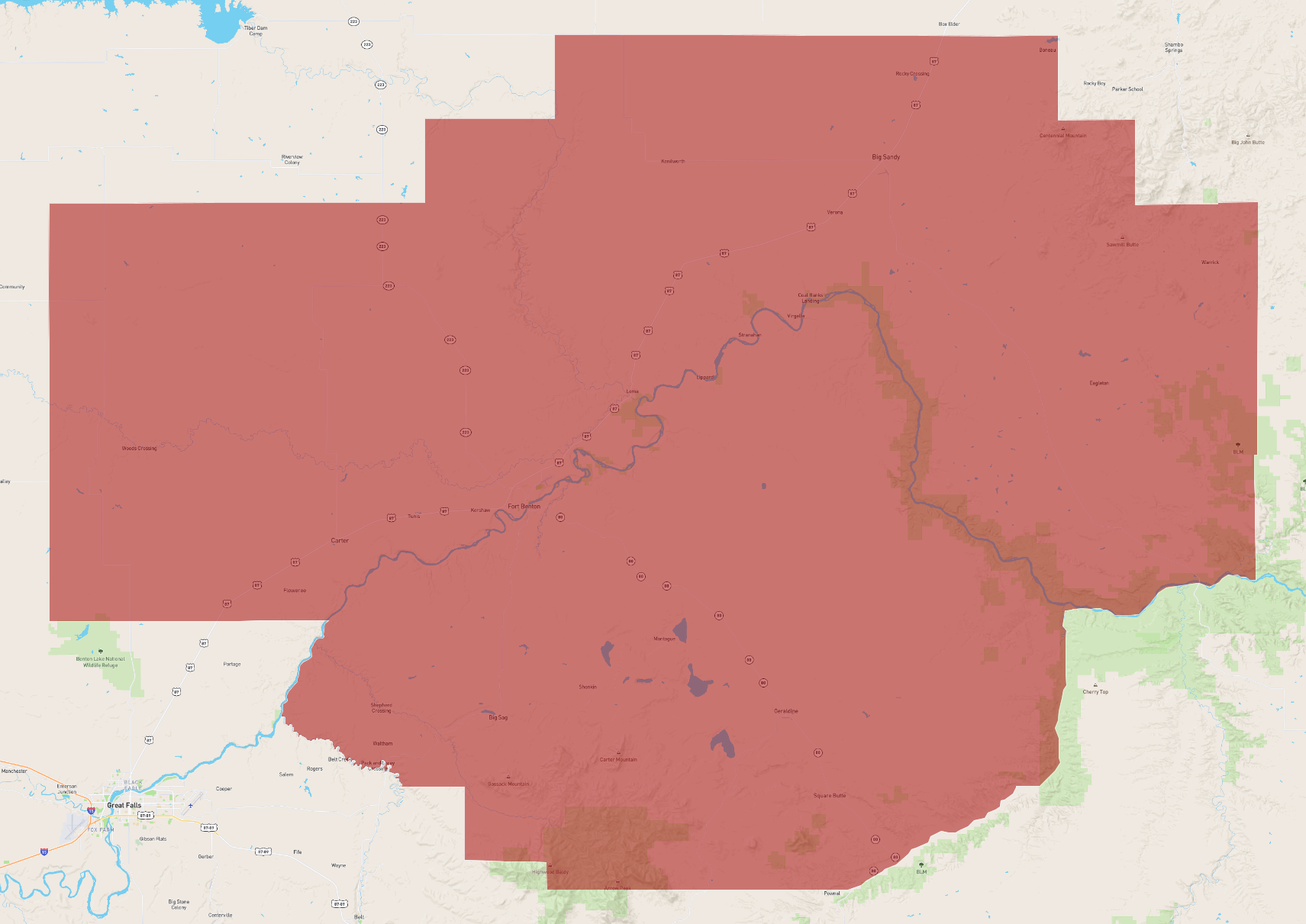 Montana Chouteau County