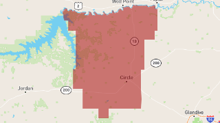 Montana McCone County - AtlasBig.com