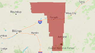 Rosebud County Montana