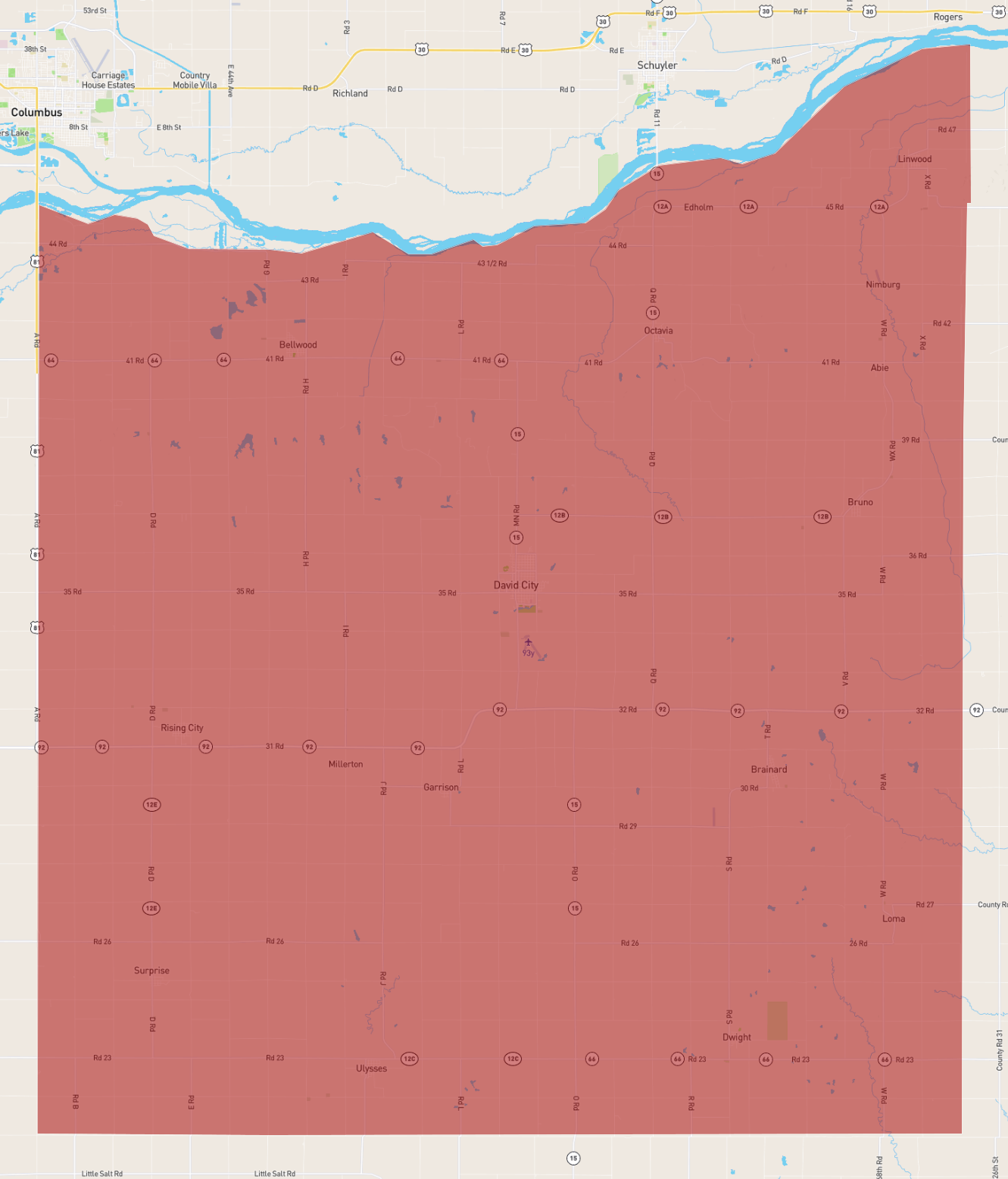 Nebraska Butler County