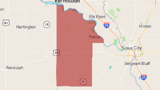 Nebraska Dixon County - AtlasBig.com