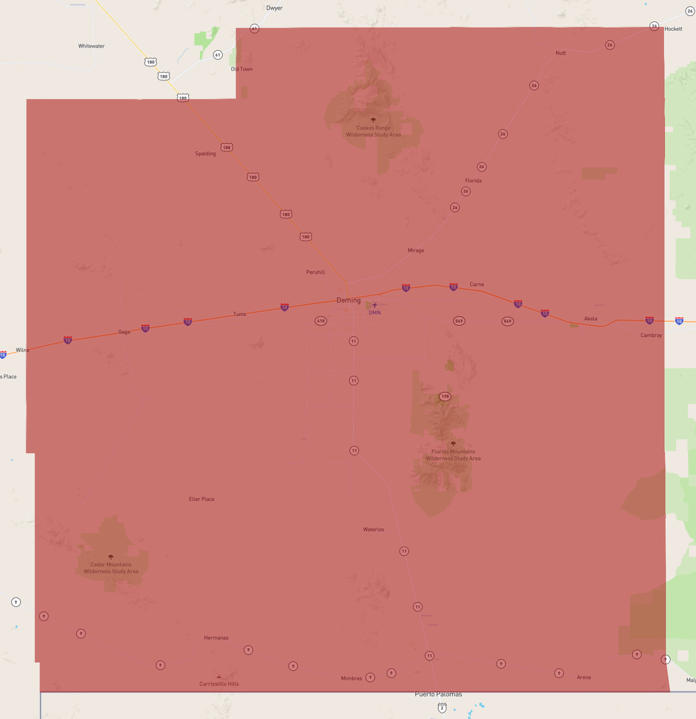New Mexico Luna County