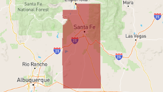 New Mexico Santa Fe County - AtlasBig.com