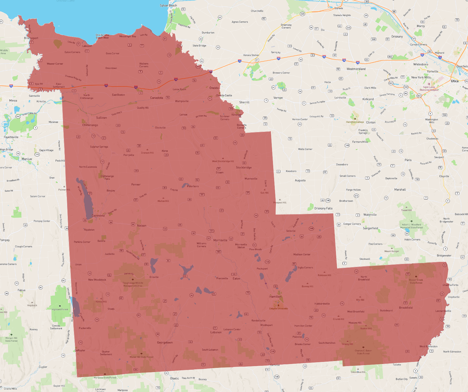 New York Madison County