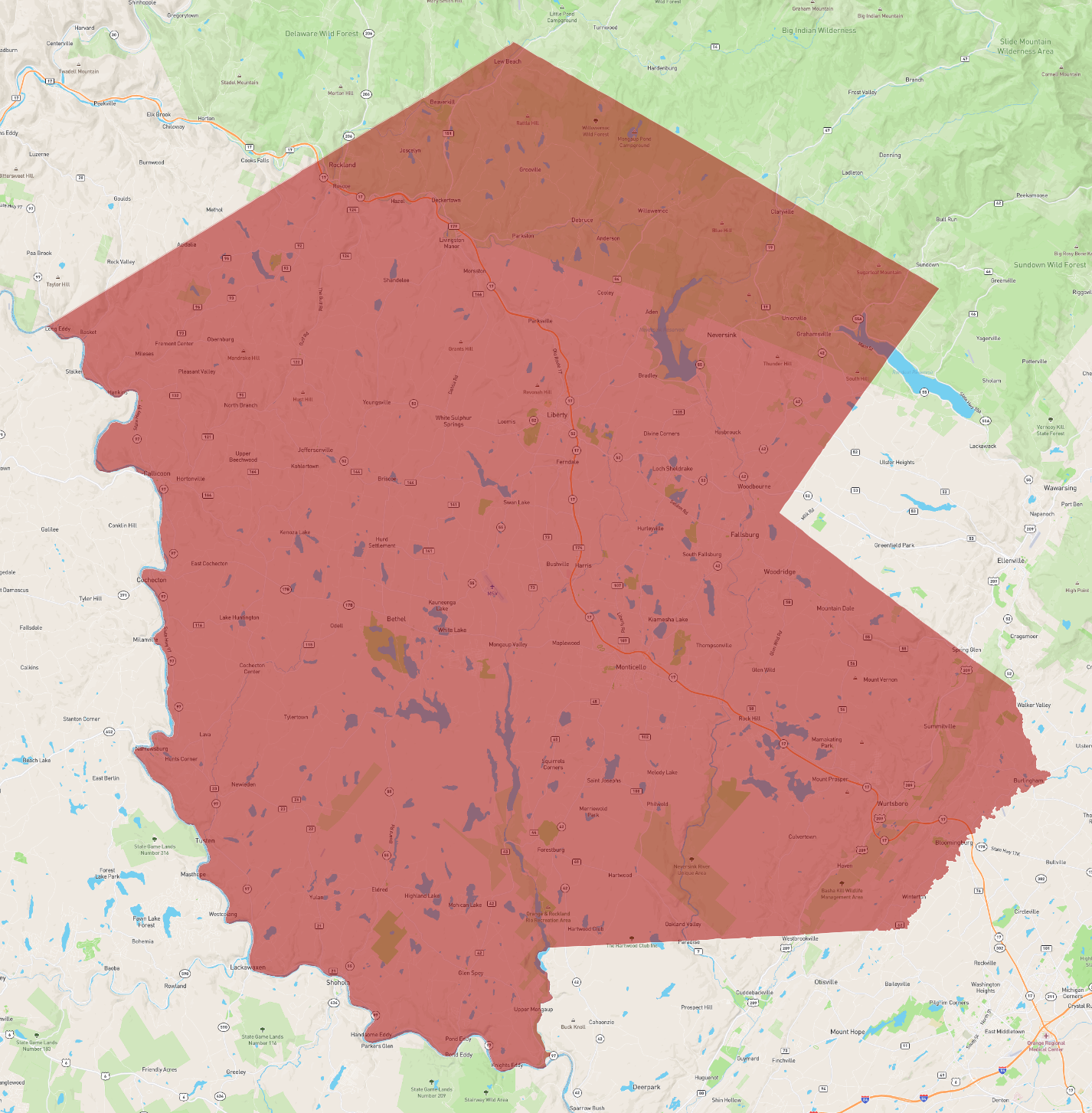 New York Sullivan County