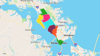 Zip Codes in Newport News City