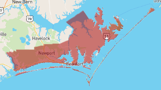 North Carolina Carteret County - AtlasBig.com