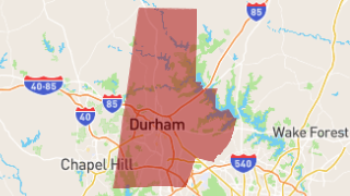 North Carolina Durham County - AtlasBig.com