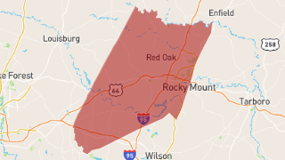 North Carolina Nash County - AtlasBig.com