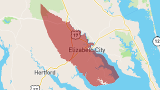 North Carolina Pasquotank County - AtlasBig.com