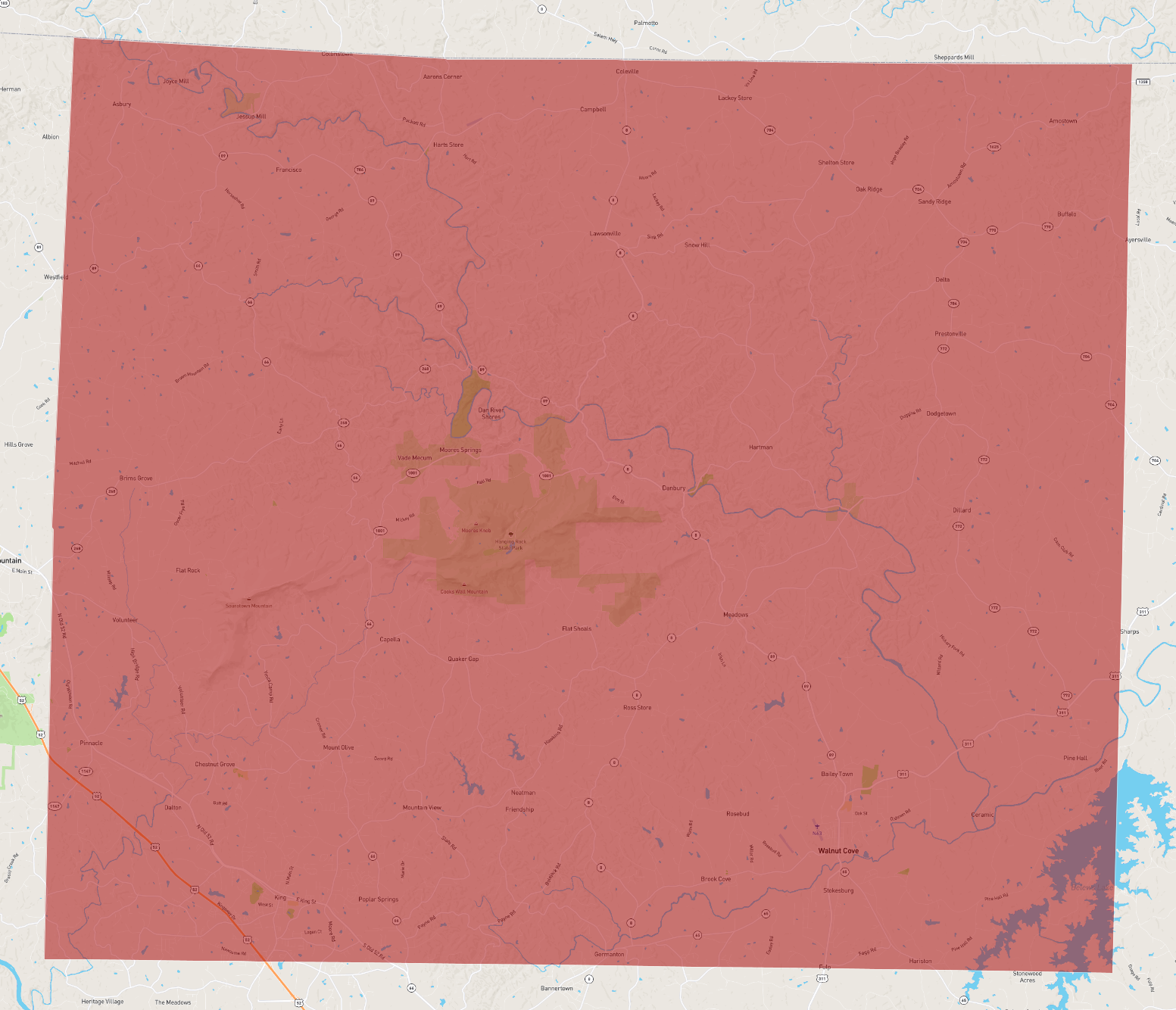 North Carolina Stokes County