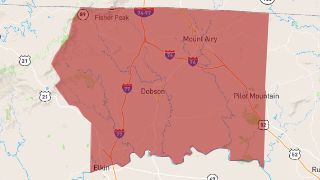 North Carolina Surry County - AtlasBig.com