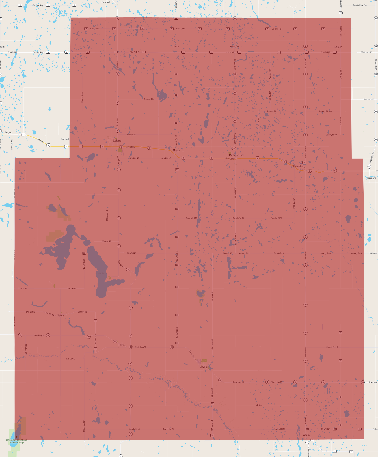 North Dakota Nelson County