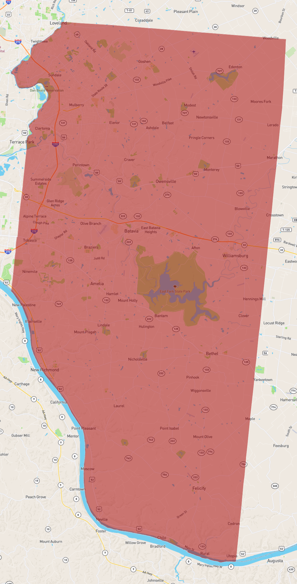 Ohio Clermont County