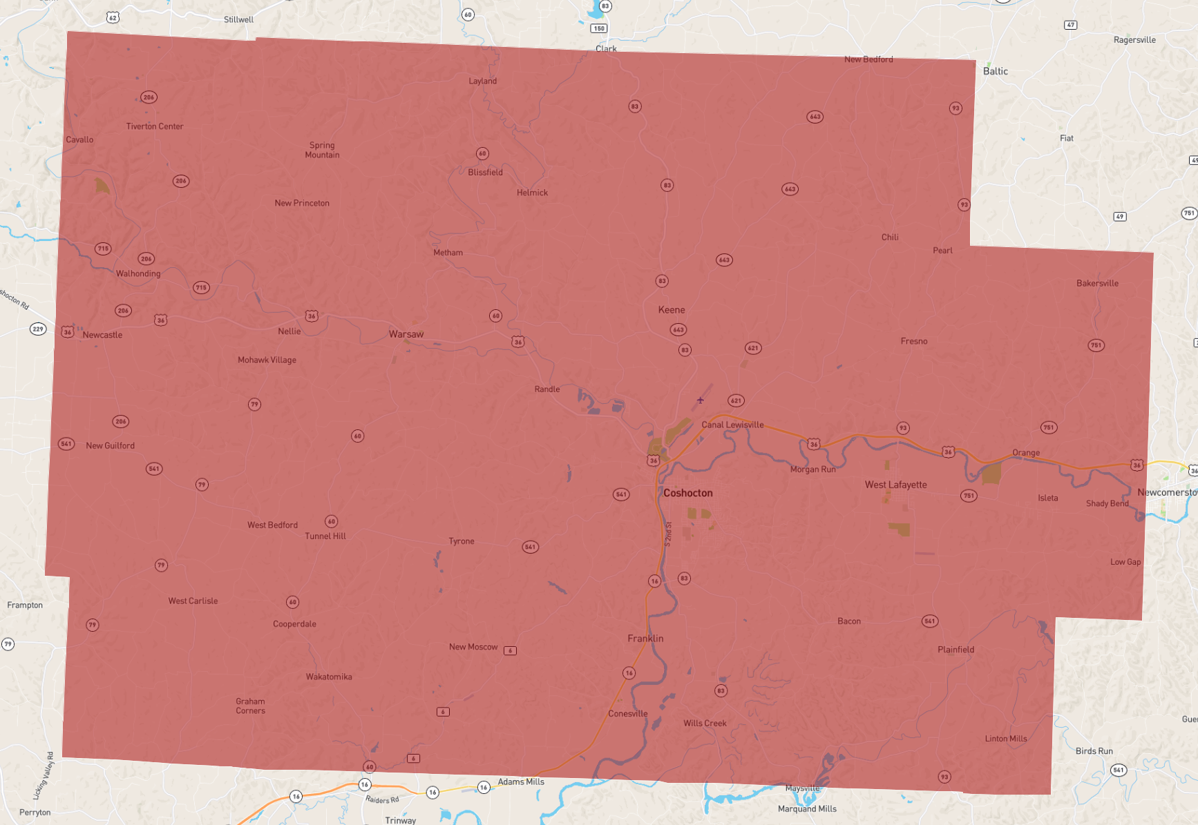 Ohio Coshocton County