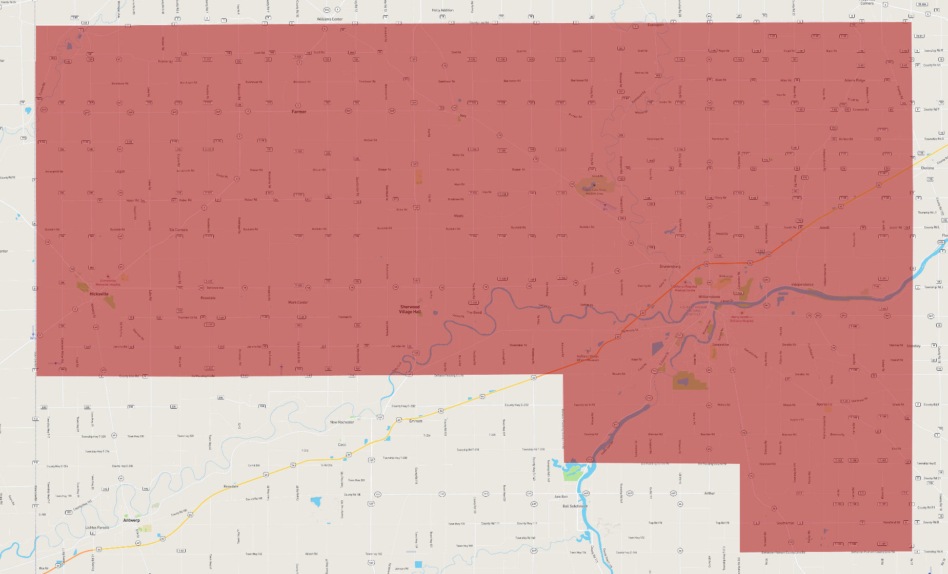 Ohio Defiance County