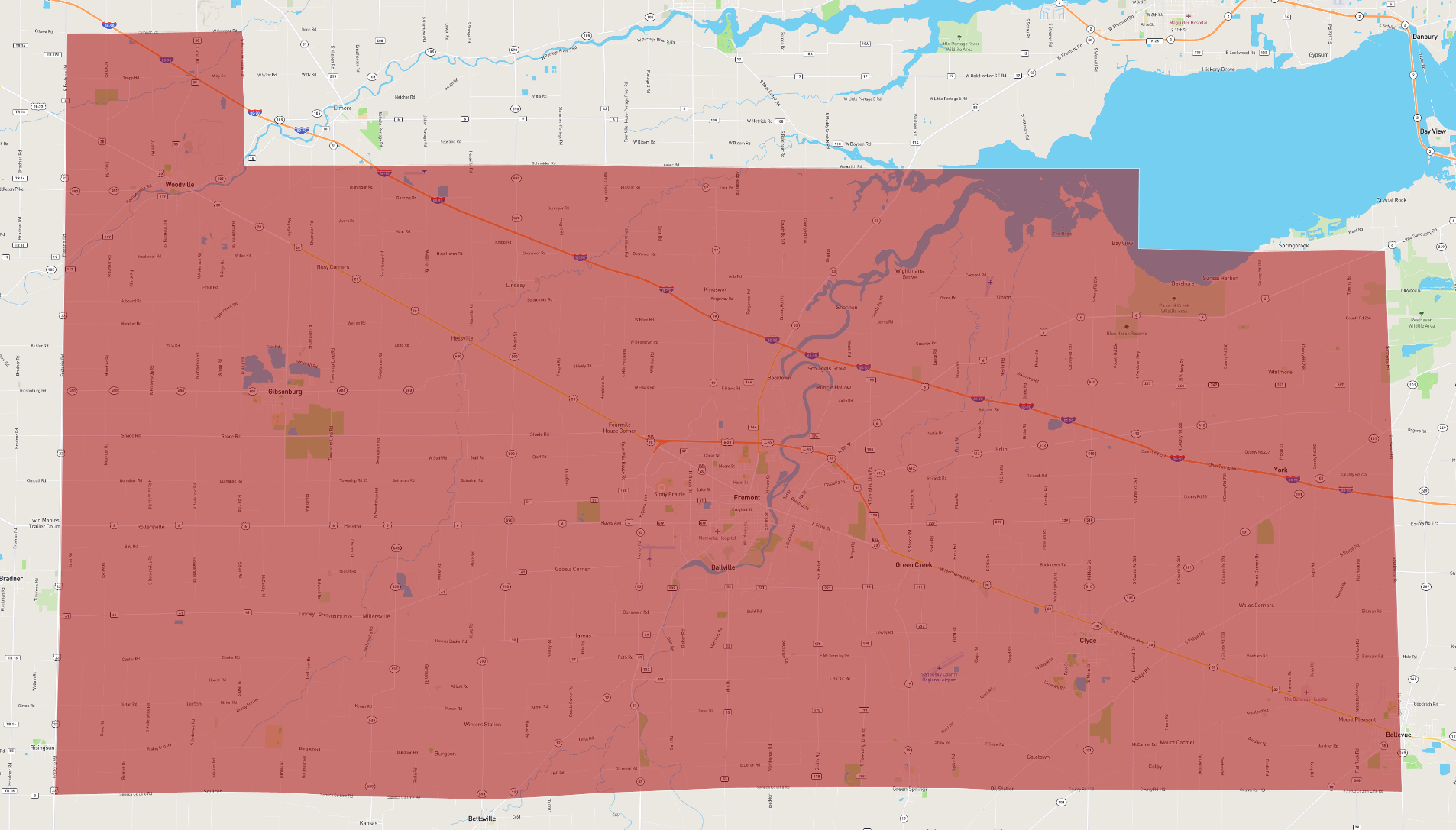 Ohio Sandusky County