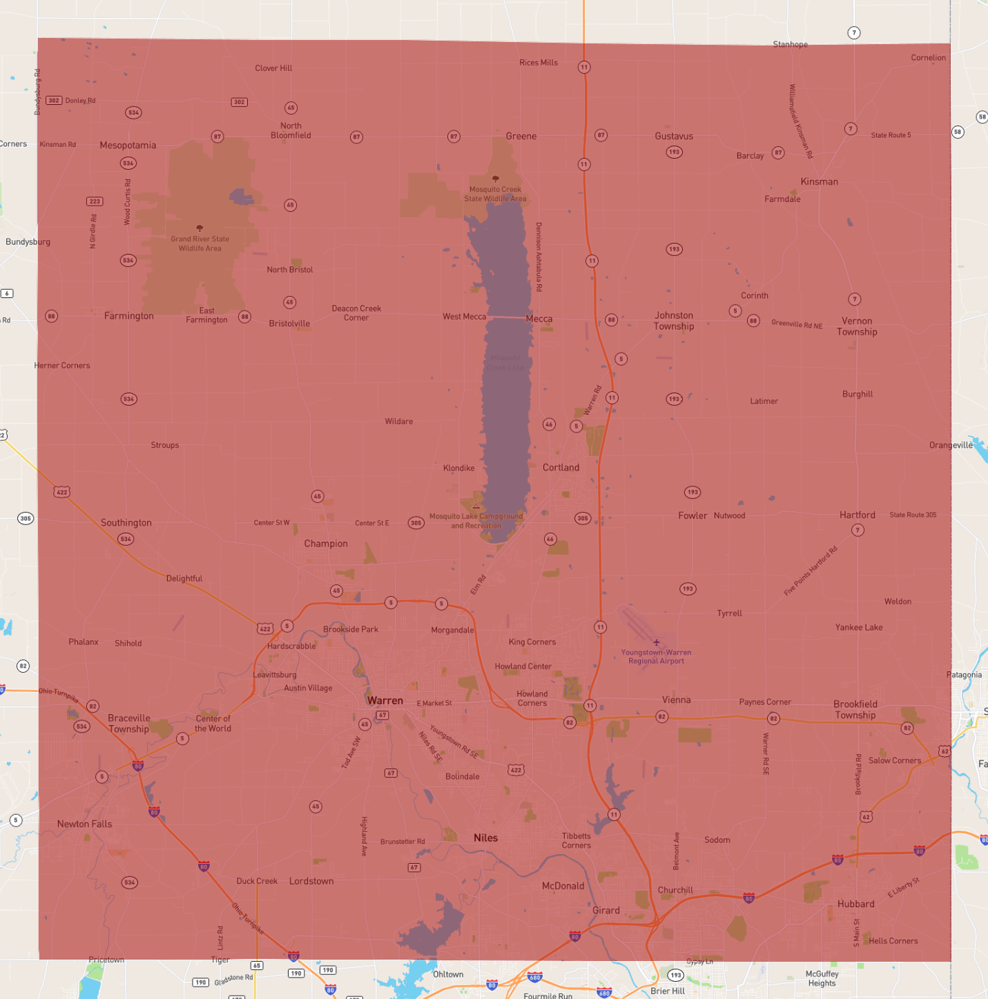 Ohio Trumbull County