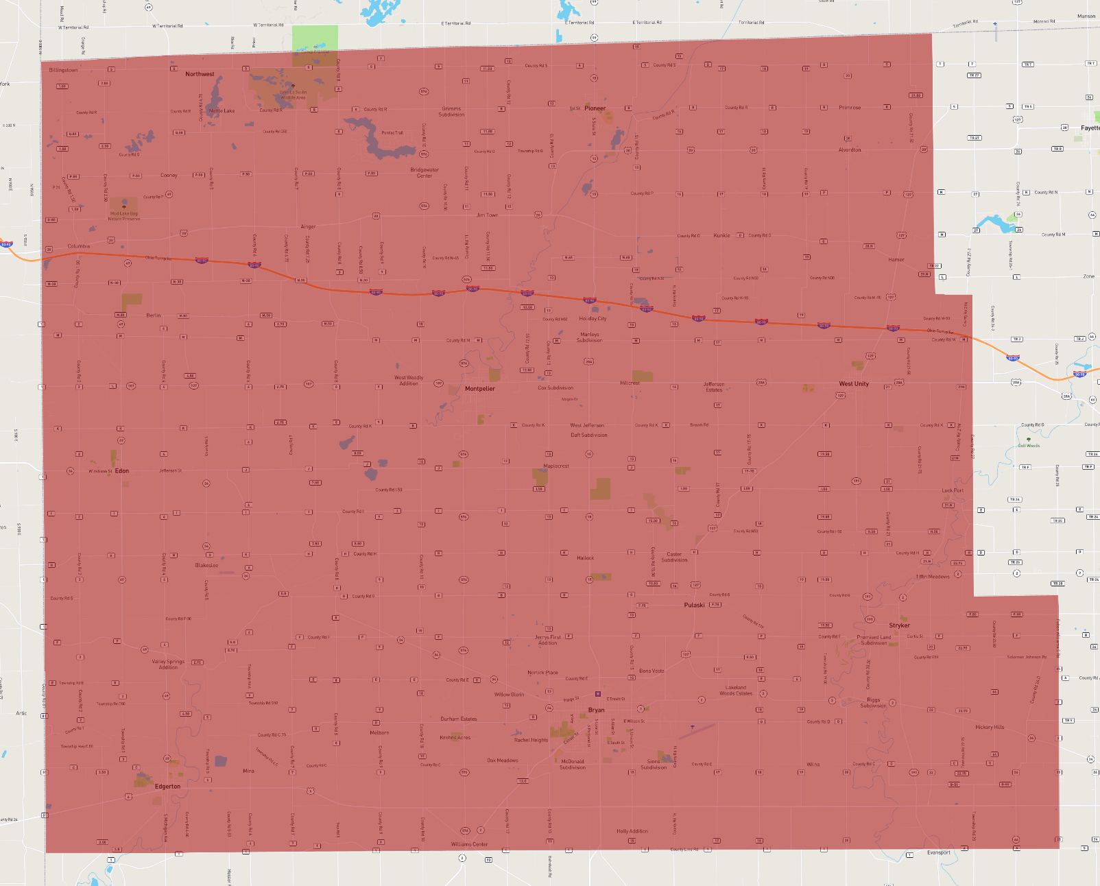 Ohio Williams County