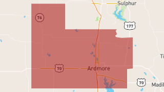 Oklahoma Carter County - AtlasBig.com