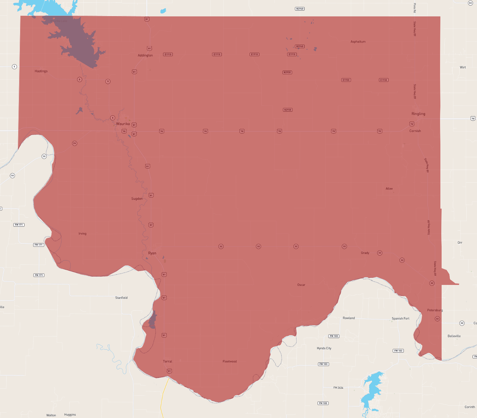 Oklahoma Jefferson County