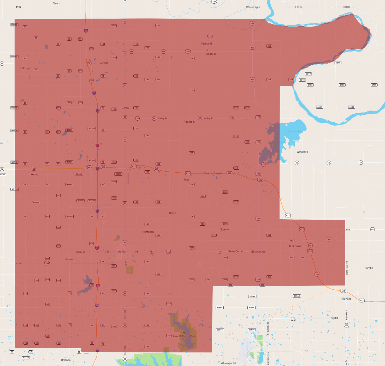 Oklahoma Noble County