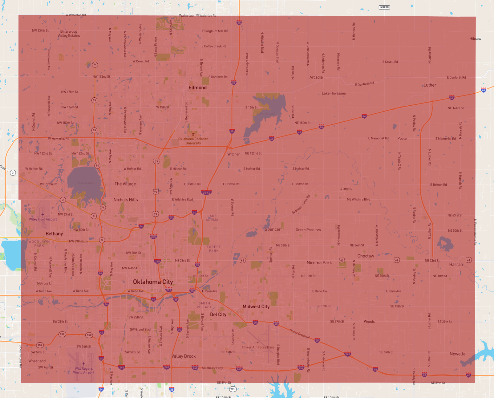 Oklahoma Oklahoma County