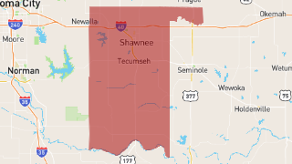 Oklahoma Pottawatomie County - AtlasBig.com