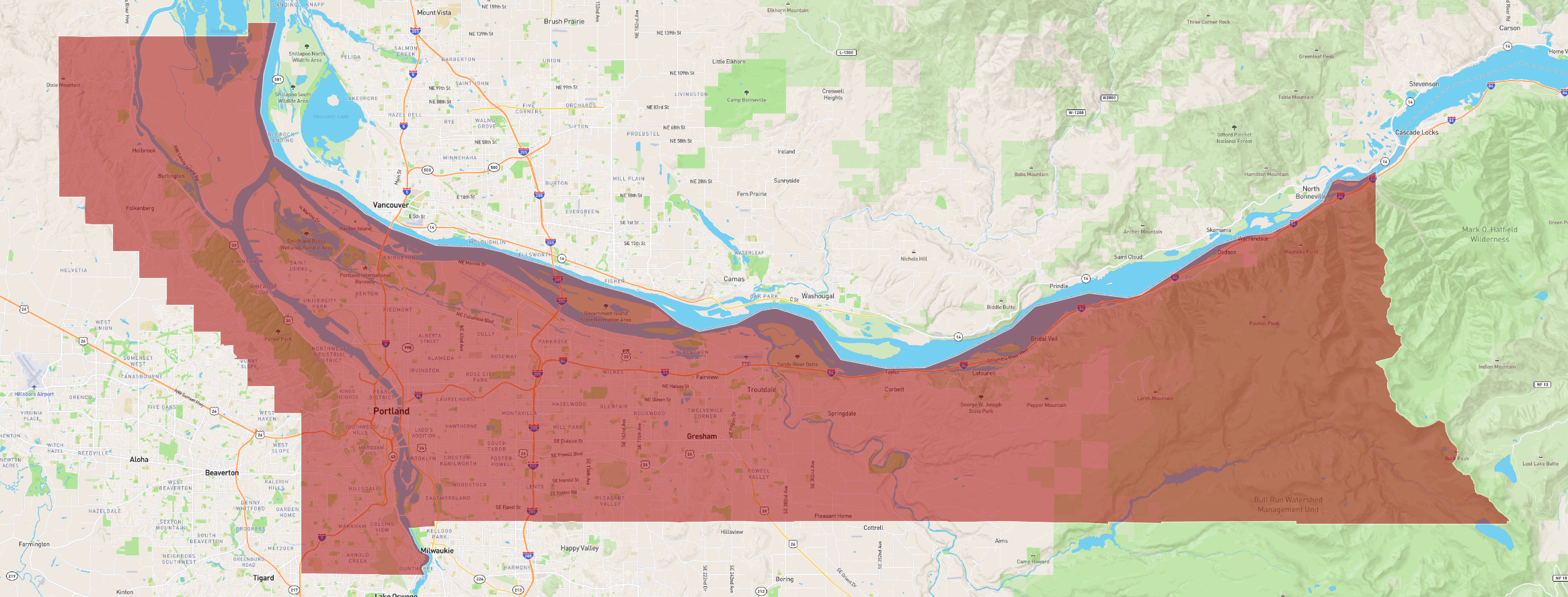 Oregon Multnomah County