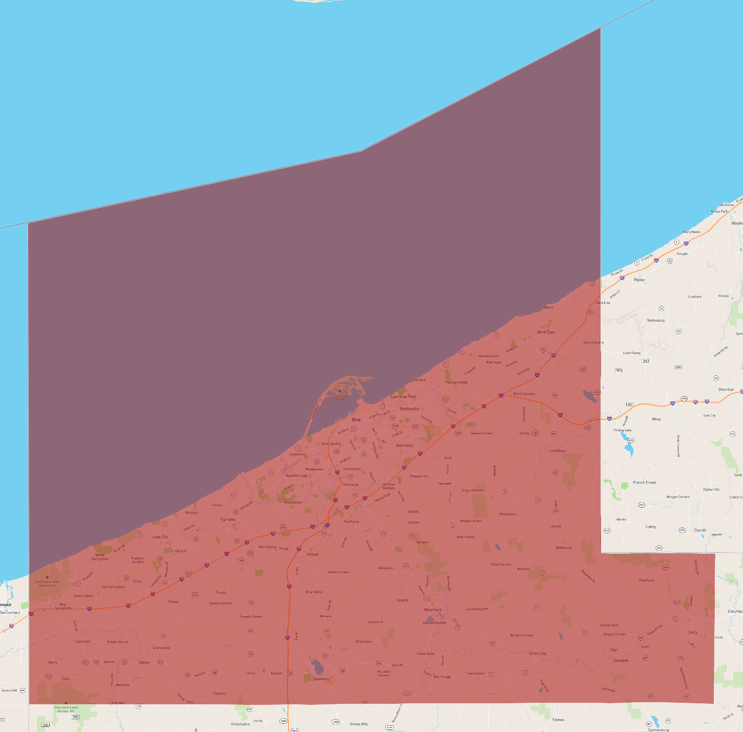 Pennsylvania Erie County