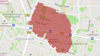 Postleitzahl 10247 - Berlin - AtlasBig.com