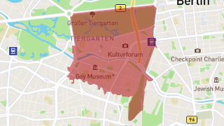 Postleitzahl 10785 - Berlin - AtlasBig.com