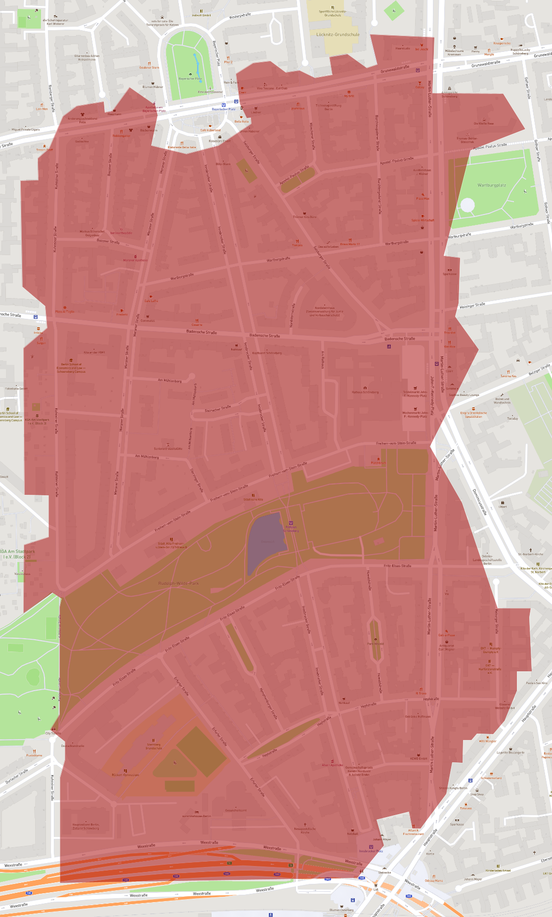 Postleitzahl 10825 - Berlin - AtlasBig.com