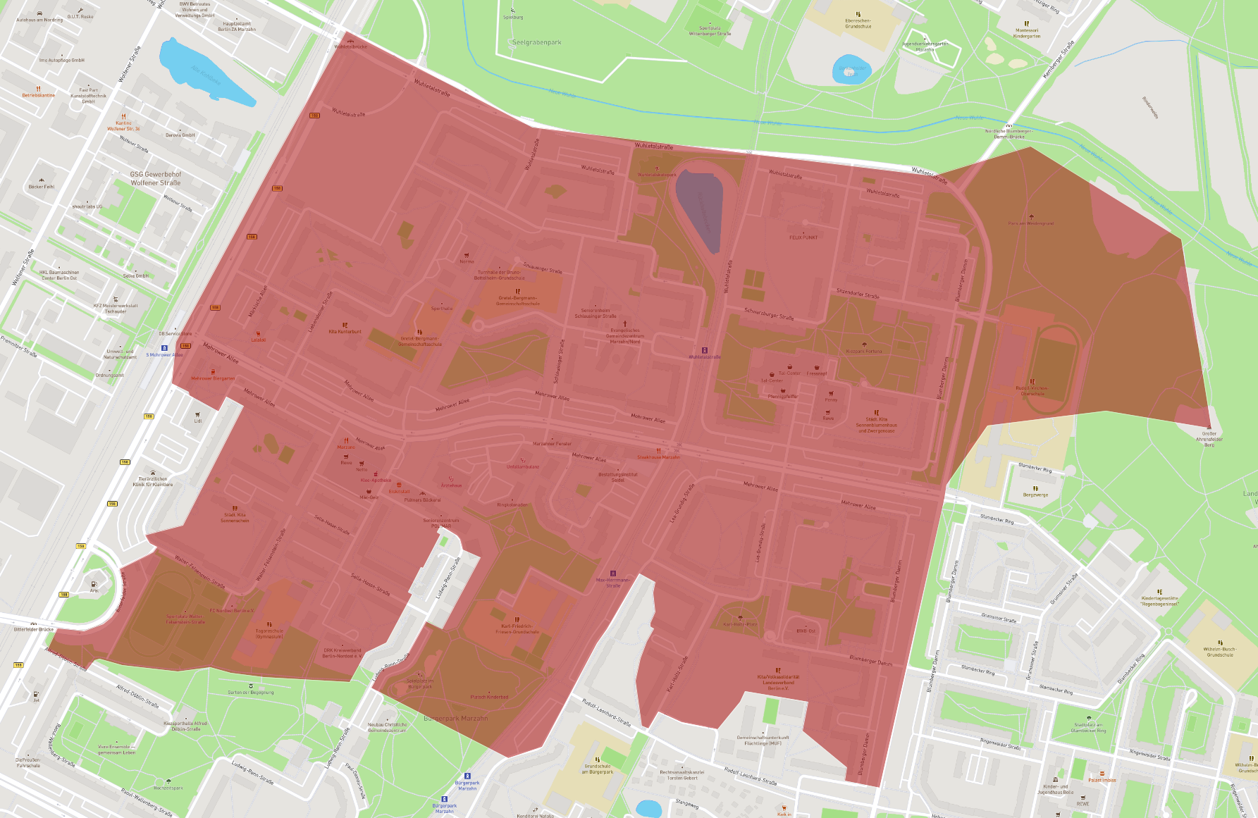 Postleitzahl 12687 - Berlin - AtlasBig.com