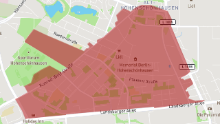 Postleitzahl 13055 - Berlin - AtlasBig.com