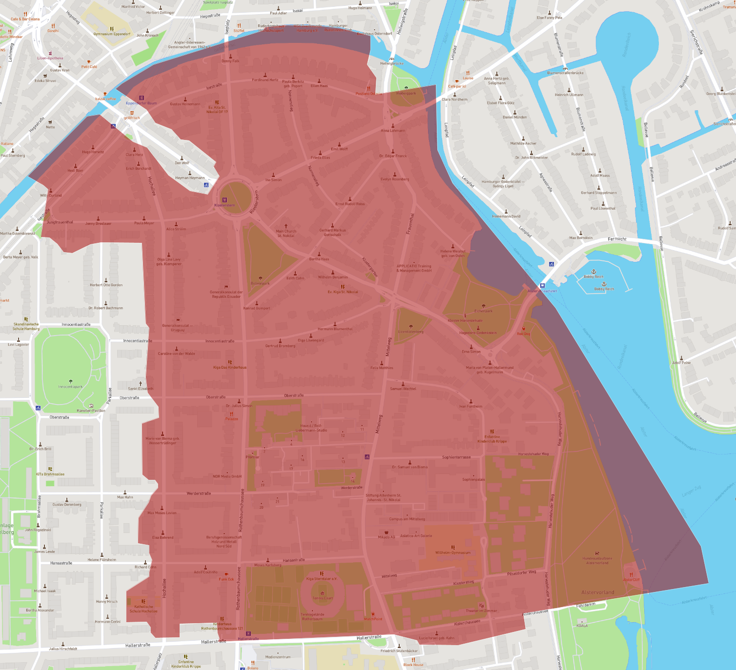 Postleitzahl 20149 - Hamburg - AtlasBig.com